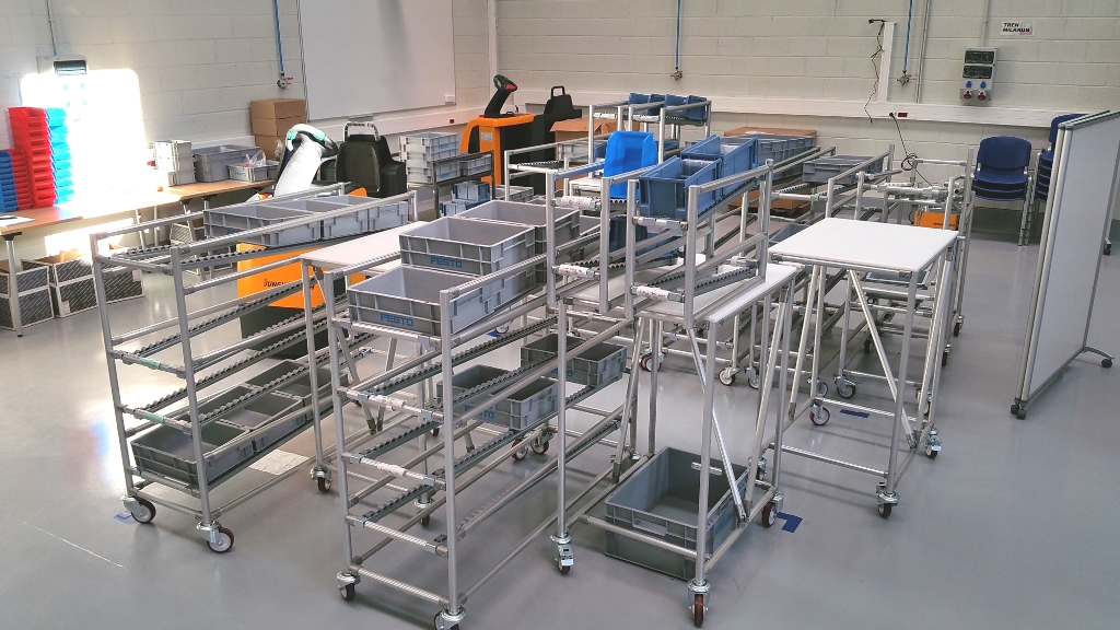 Almacén LEAN - CIFPA