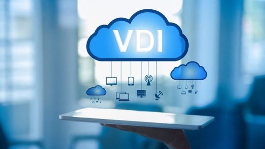 Campus VDI platform, software available for the VET classroom - CIFPA